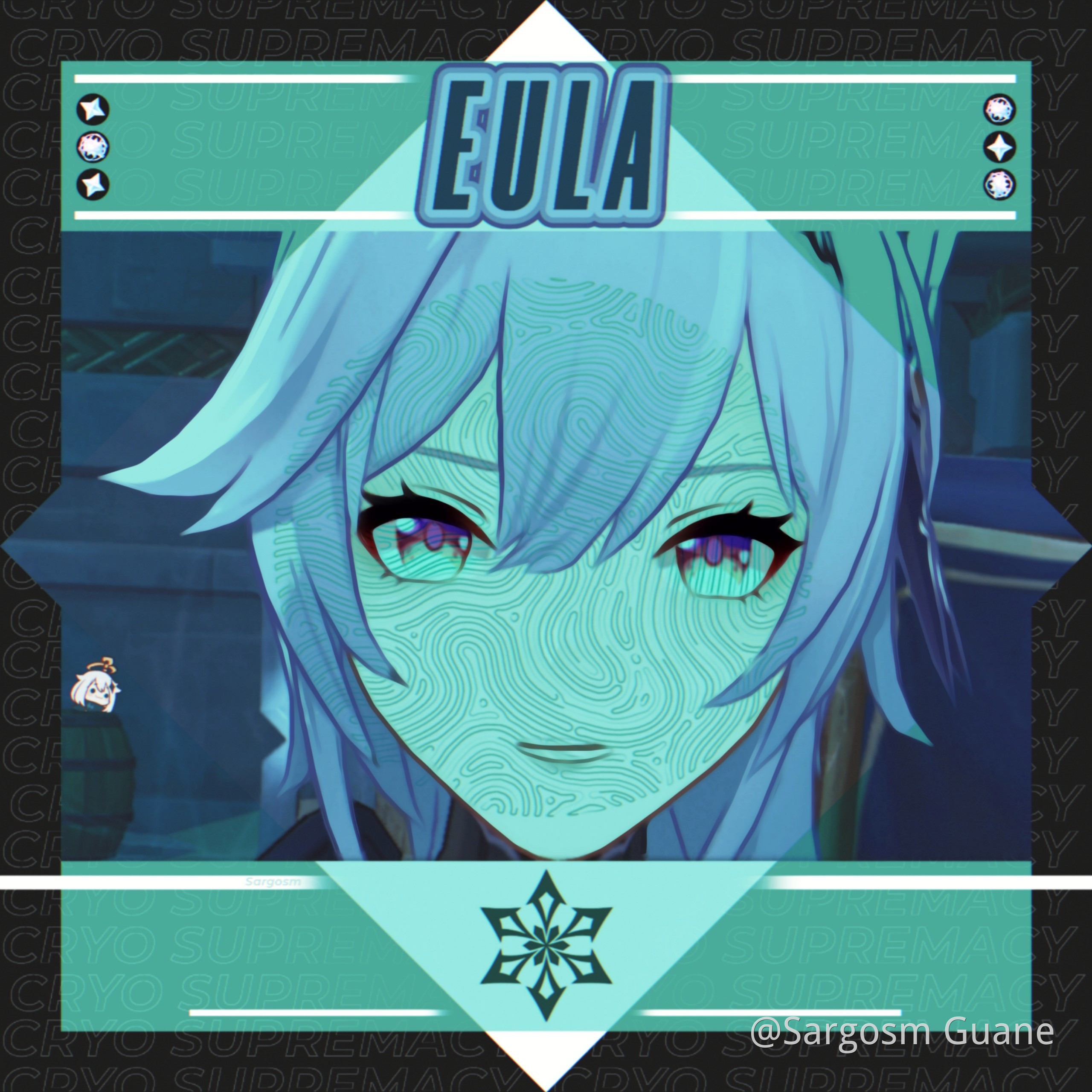 Genshin Impact / Eula Lawrence Genshin Impact | HoYoLAB