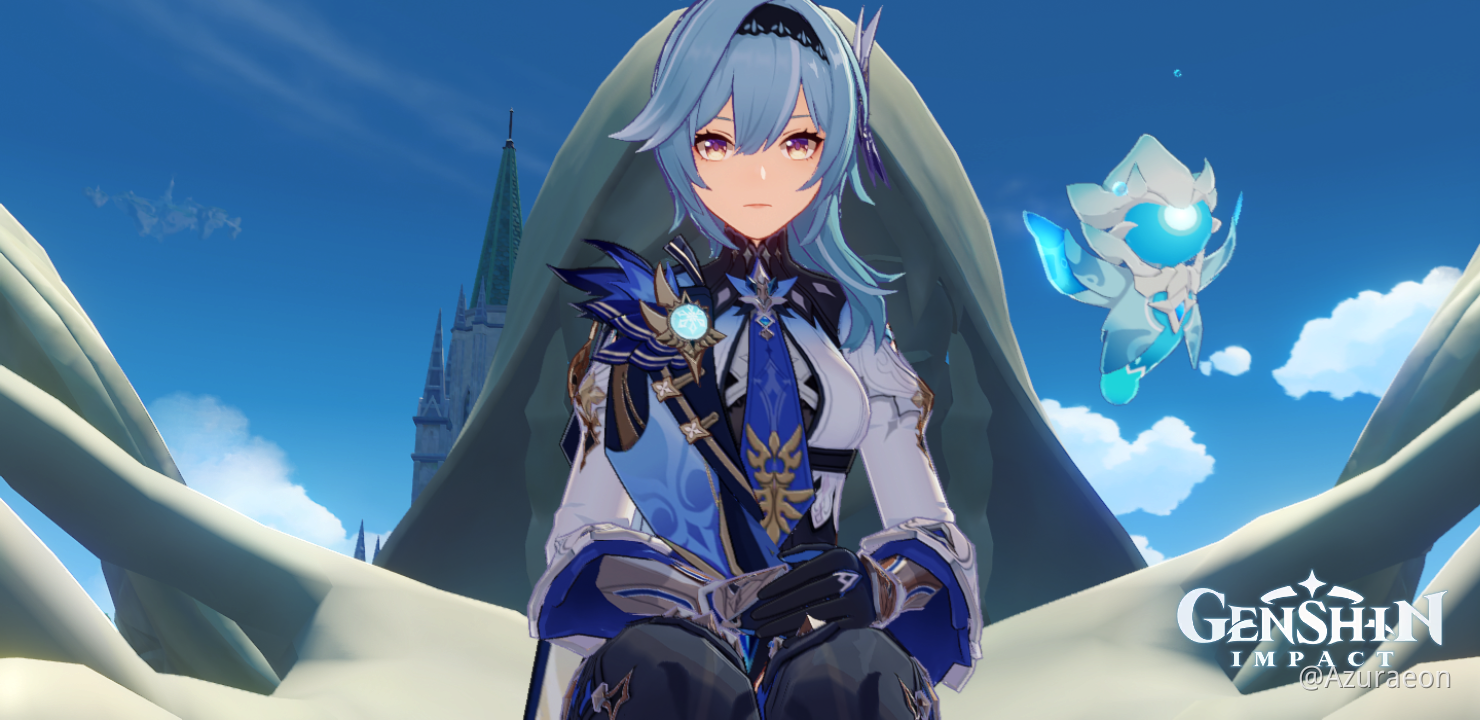 Lovely ice queen 👸 Genshin Impact | HoYoLAB