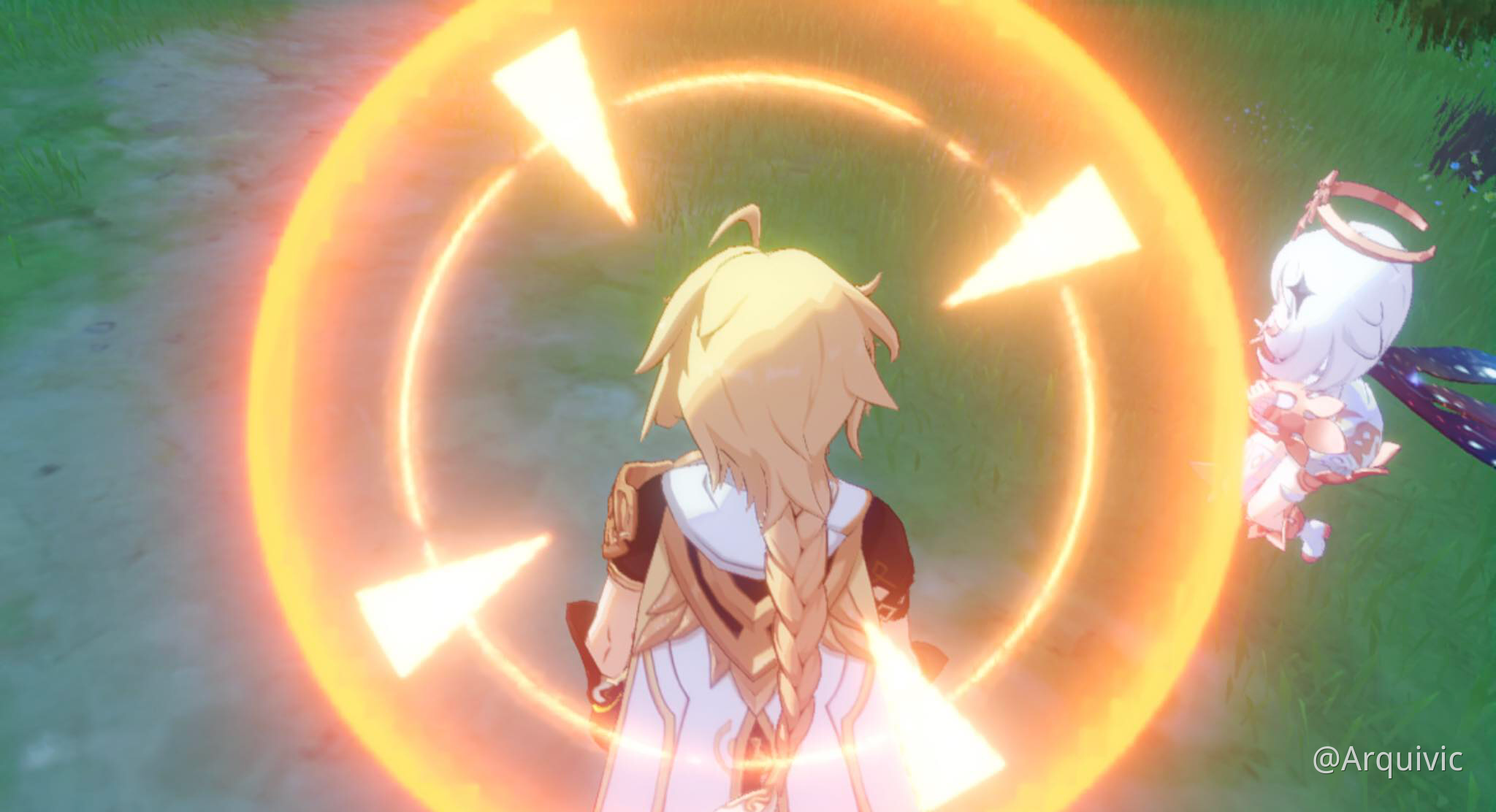 POV, you are the pyro fatui Genshin Impact | HoYoLAB