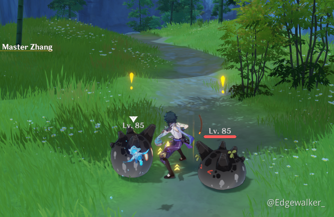 No hp Bar! Genshin Impact | HoYoLAB