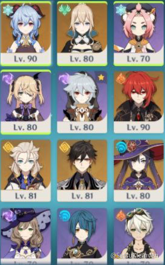 Floor 12 Help! Genshin Impact | HoYoLAB