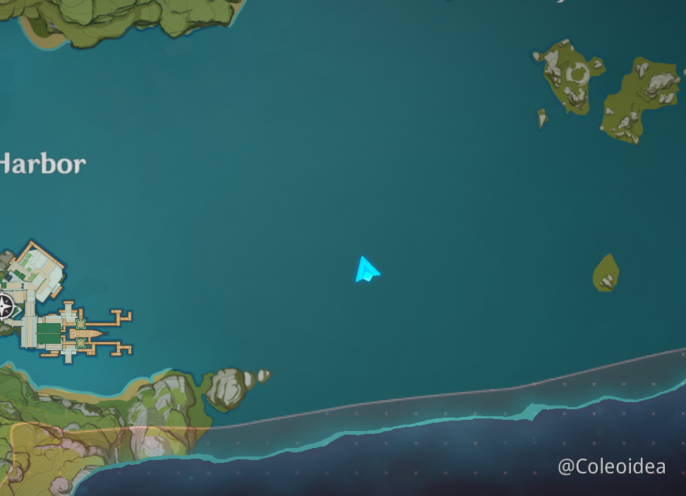 Undersea world?!! Walking under the ocean? Genshin Impact | HoYoLAB