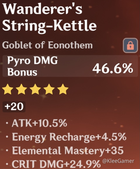 AMBER ARTIFACT REVEAL (ACUALLY) Genshin Impact | HoYoLAB