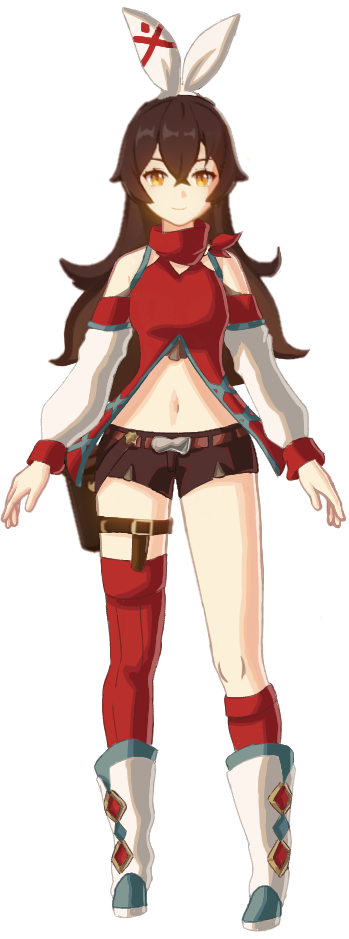 Amber Outfit No. 2 Genshin Impact | HoYoLAB