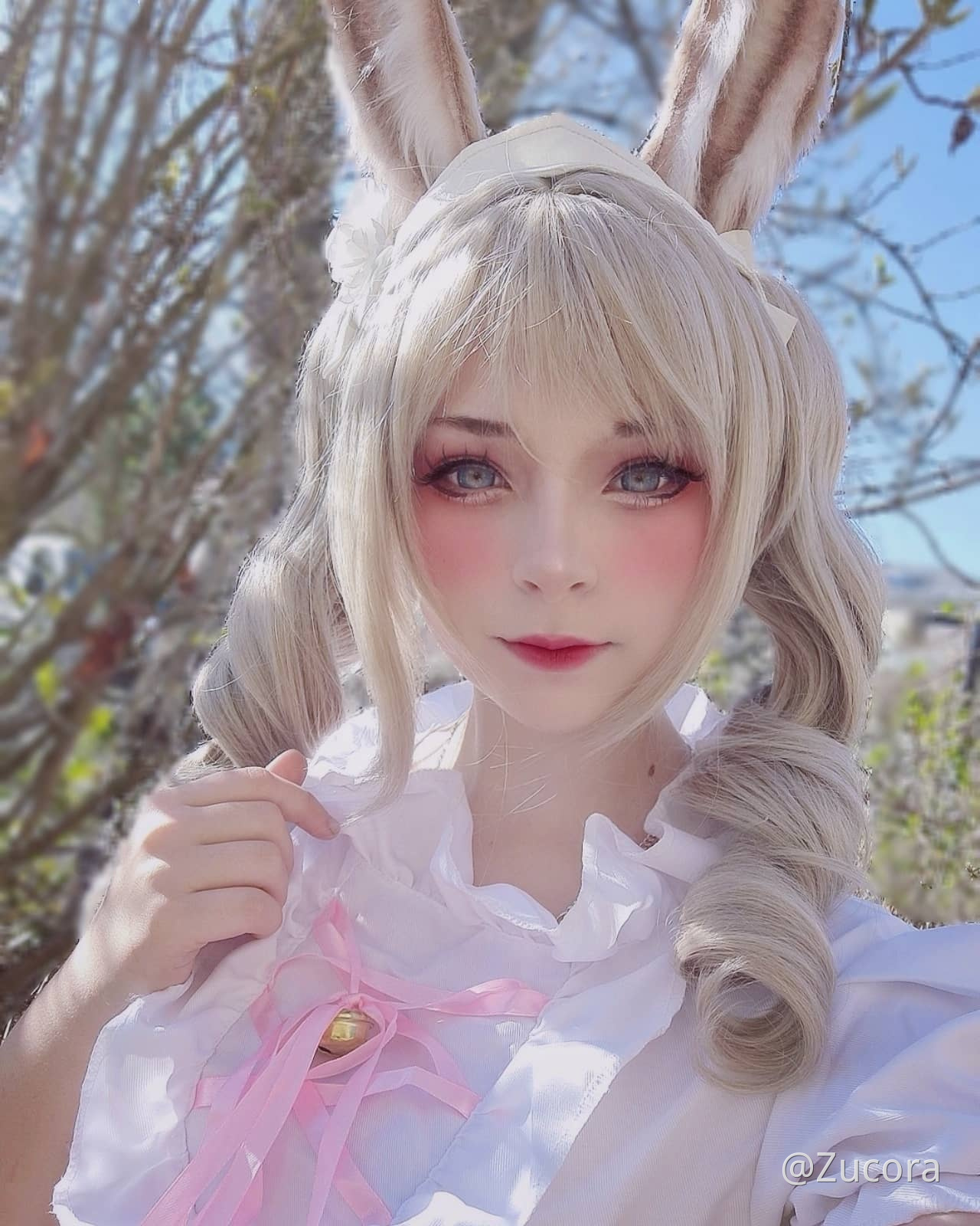 Barbara bunny cosplay Genshin Impact | HoYoLAB