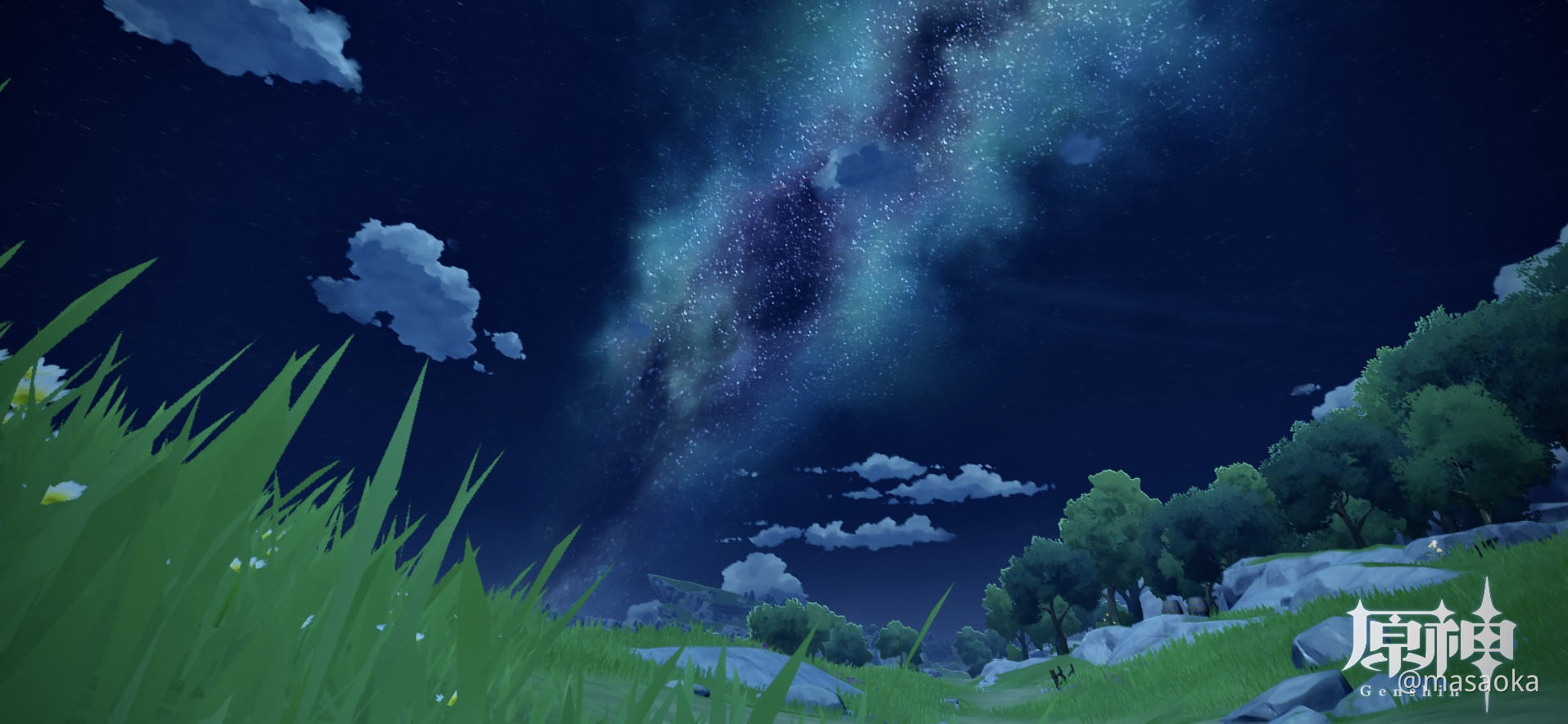 #66 Today's Teyvat's starry sky is for you Genshin Impact | HoYoLAB