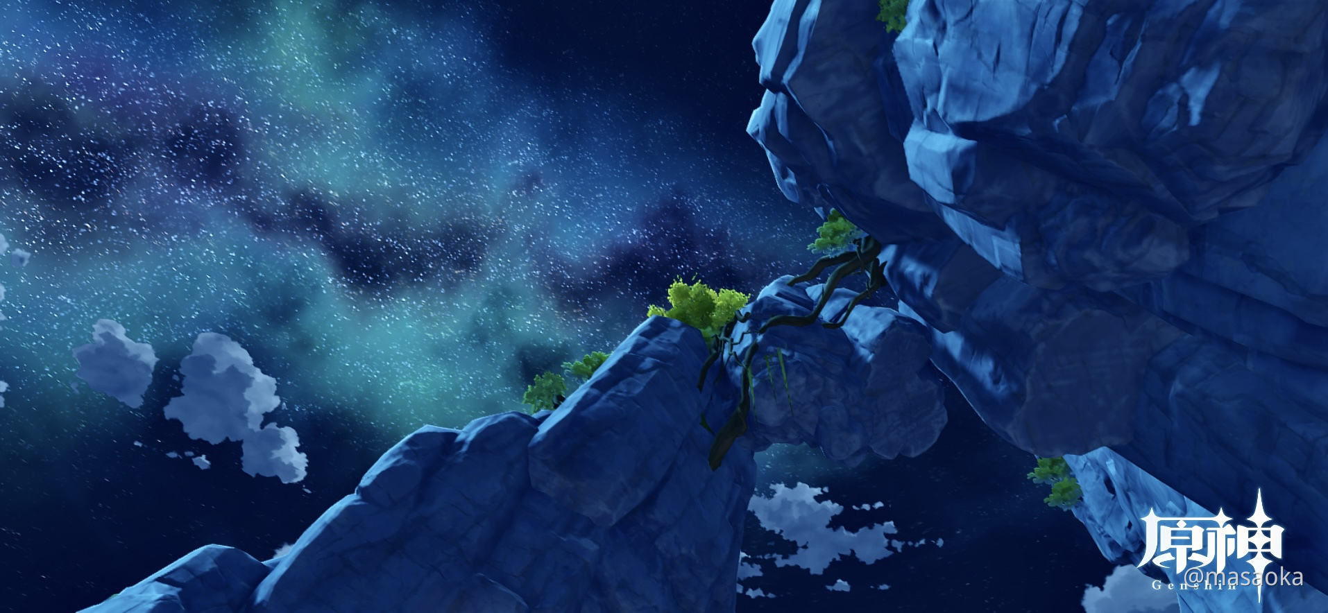 #66 Today's Teyvat's starry sky is for you Genshin Impact | HoYoLAB