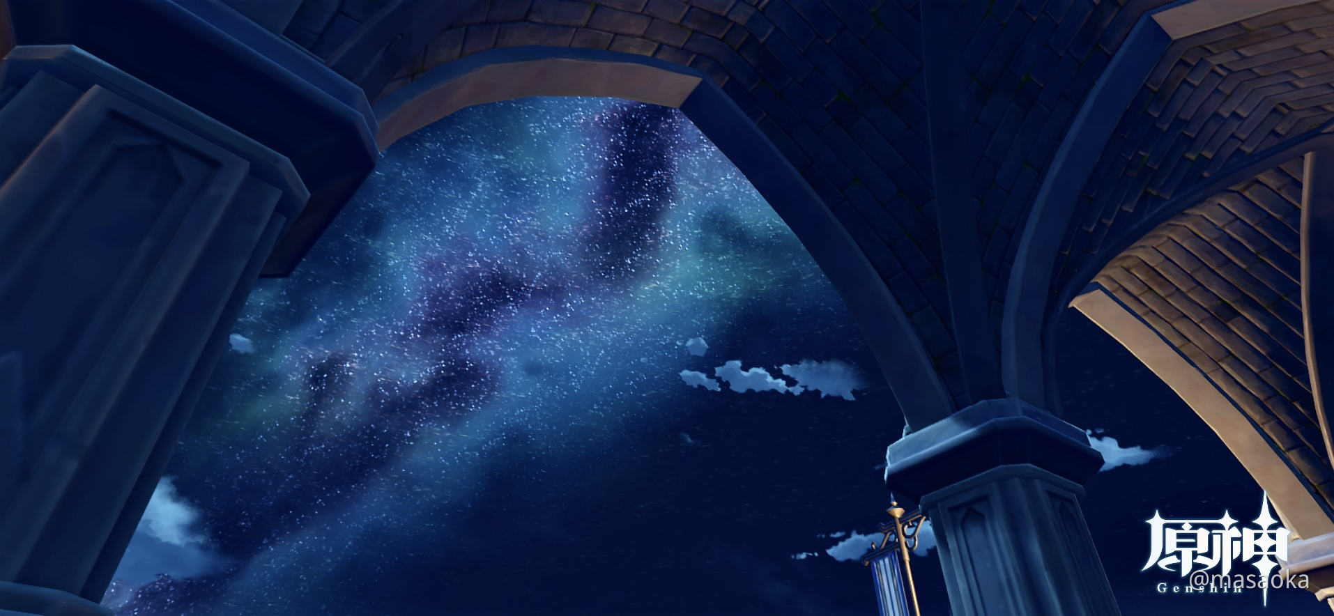#66 Today's Teyvat's starry sky is for you Genshin Impact | HoYoLAB