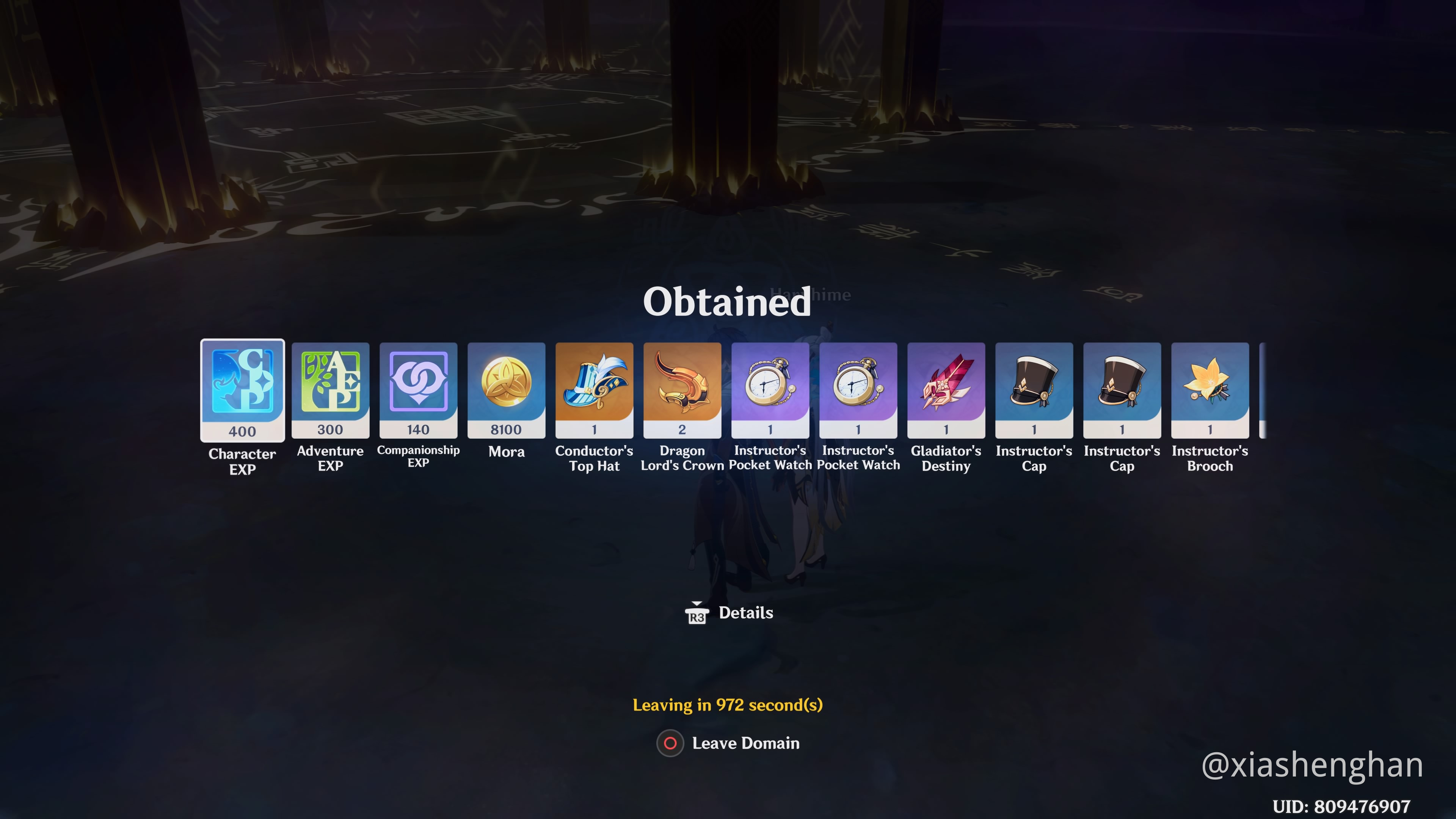 Weekly Boss Drops [17 - 23 MAY 2021] Genshin Impact | HoYoLAB