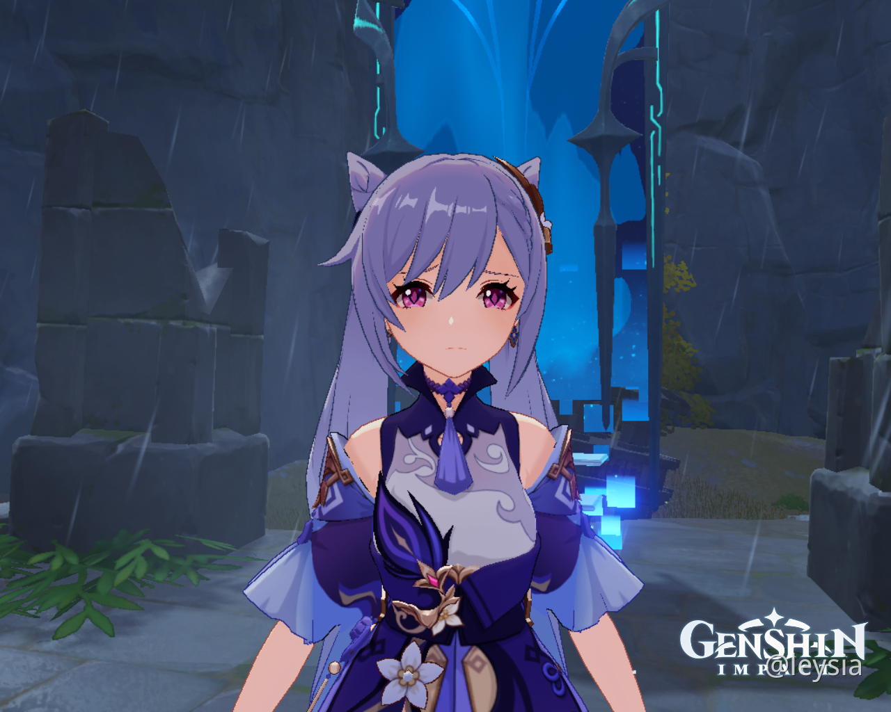 sad keqing Genshin Impact | HoYoLAB