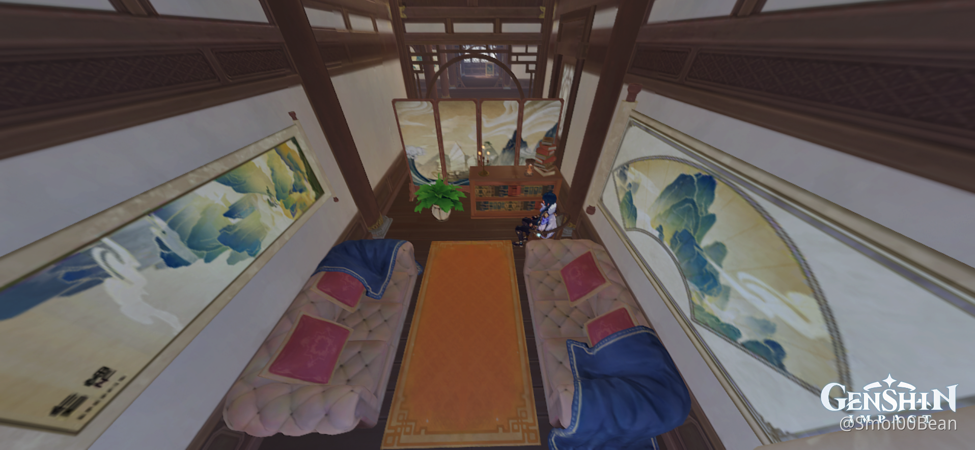 My room in the teapot Genshin Impact | HoYoLAB