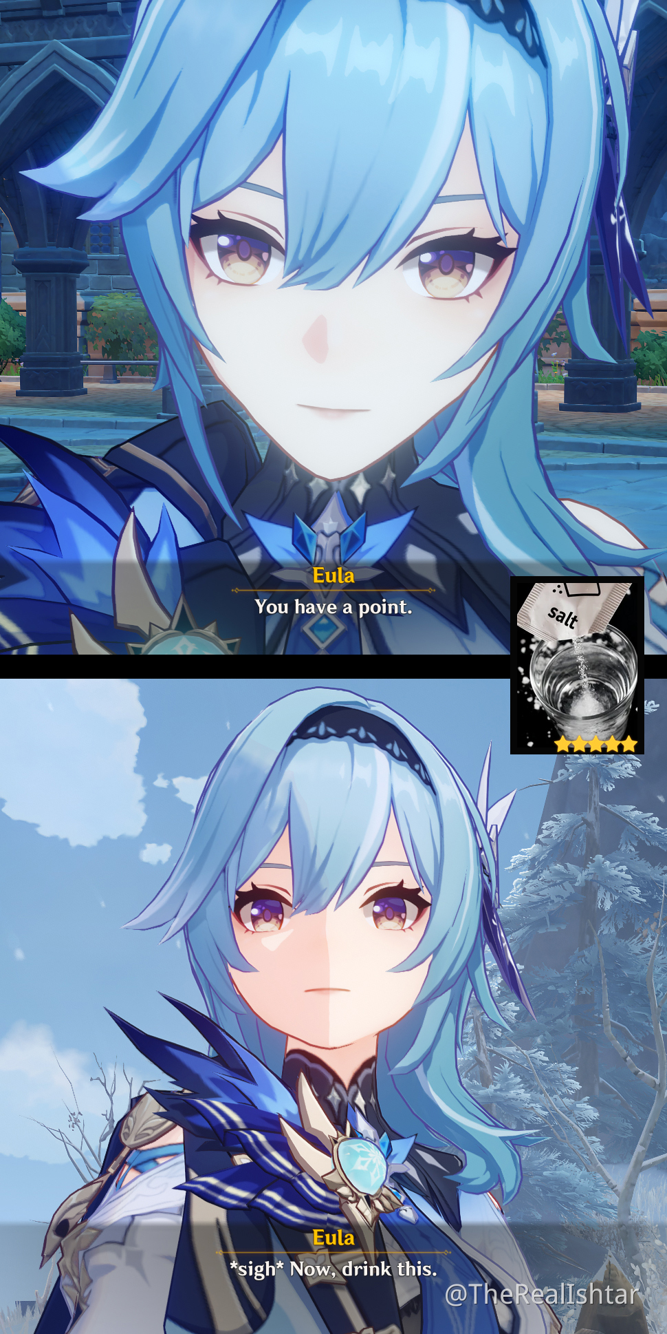 EULA Salt Meme by 𝕿𝖍𝖊𝕽𝖊𝖆𝖑𝕴𝖘𝖍𝖙𝖆𝖗 Genshin Impact | HoYoLAB