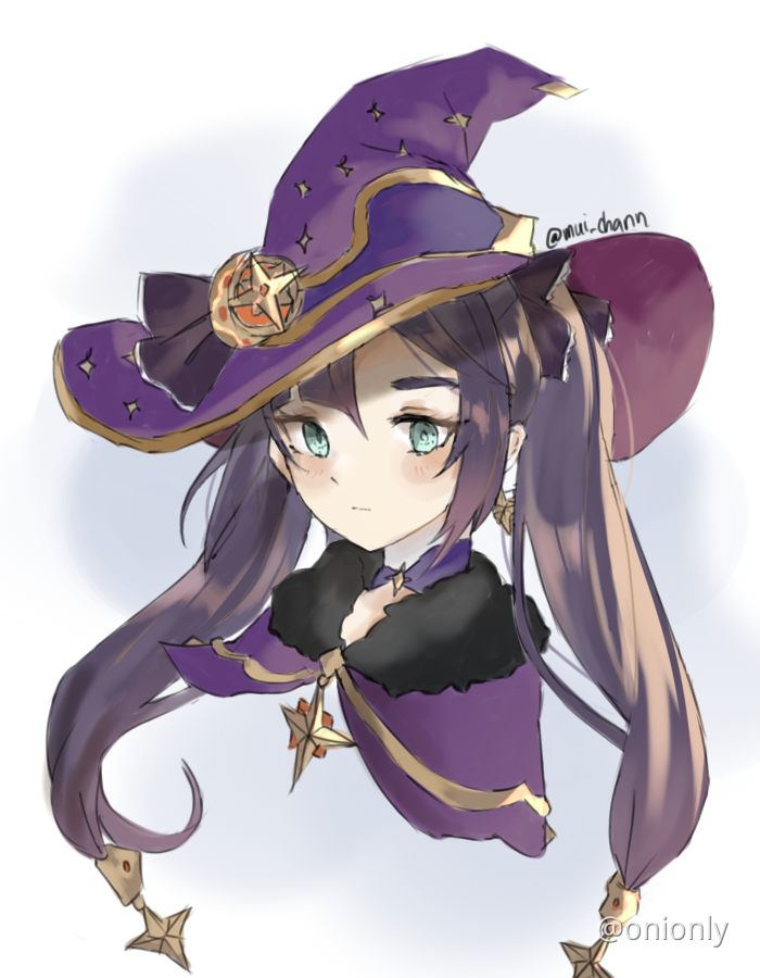 Mona fanart Genshin Impact | HoYoLAB