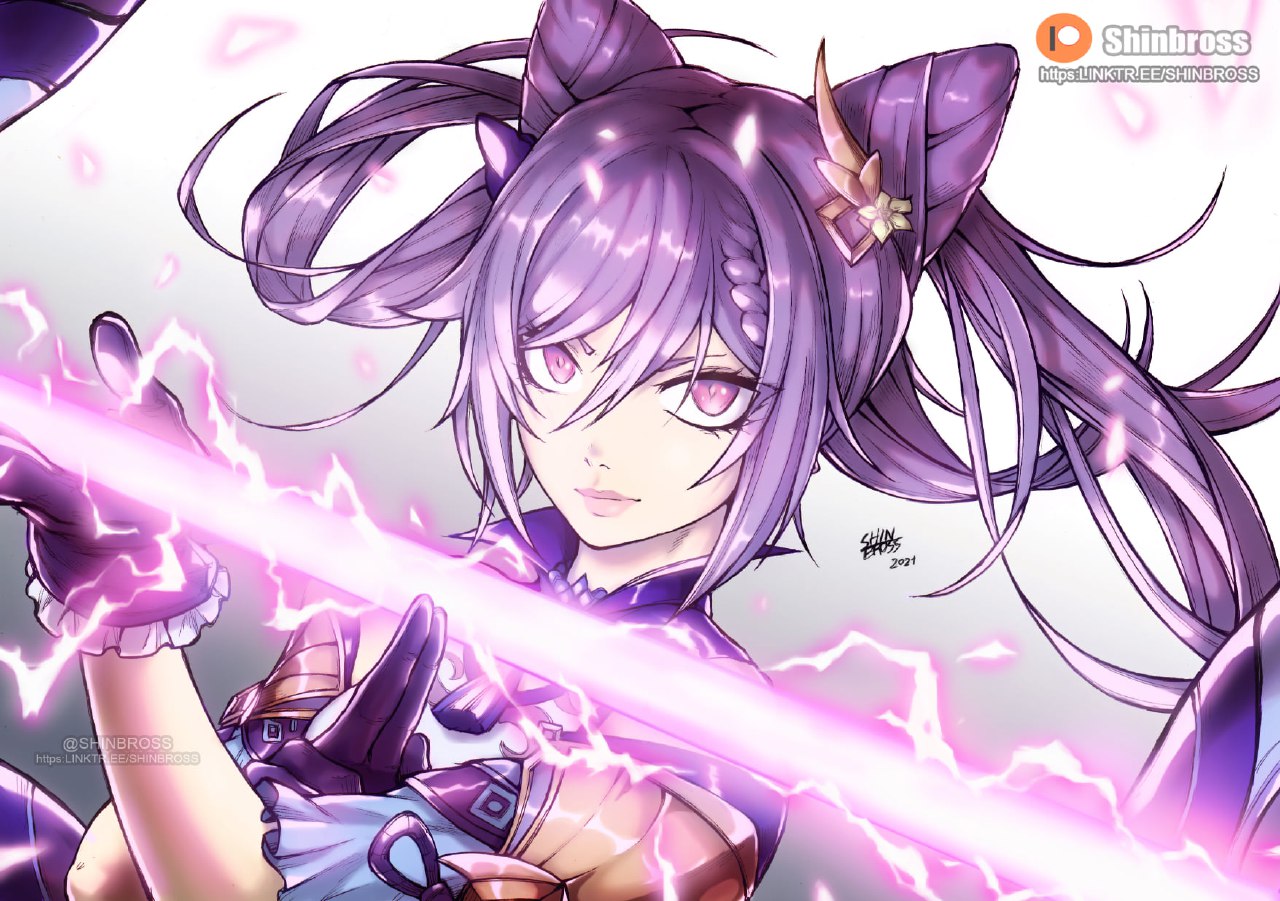 Thunder Queen Genshin Impact | HoYoLAB