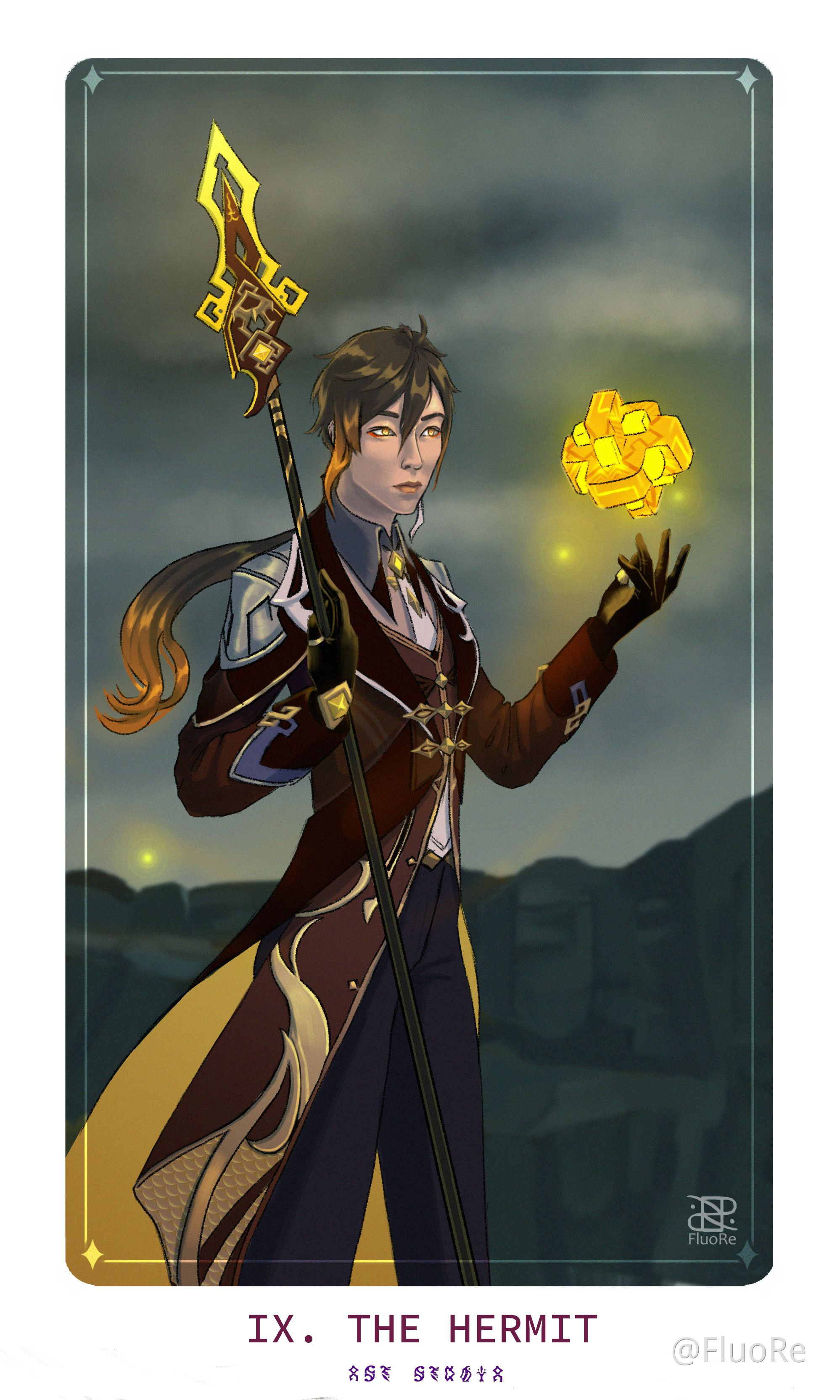 The Hermit Genshin Impact | HoYoLAB