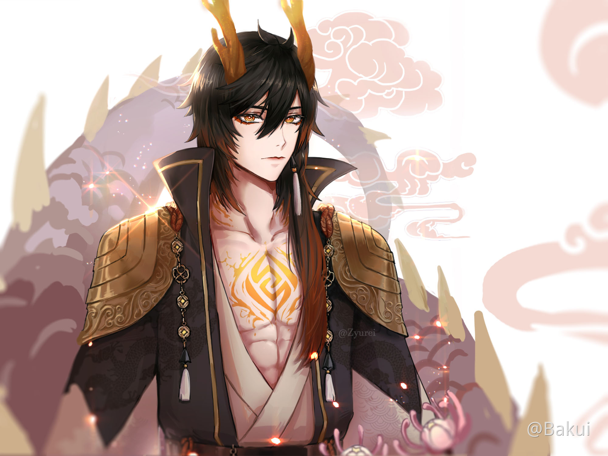 Zhong Li Dragon Genshin Impact | HoYoLAB