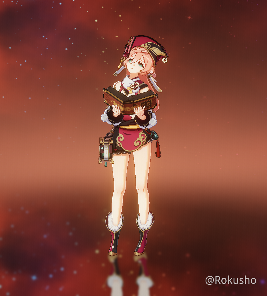 Yanfei Changes I would like | Genshin Impact | HoYoLAB