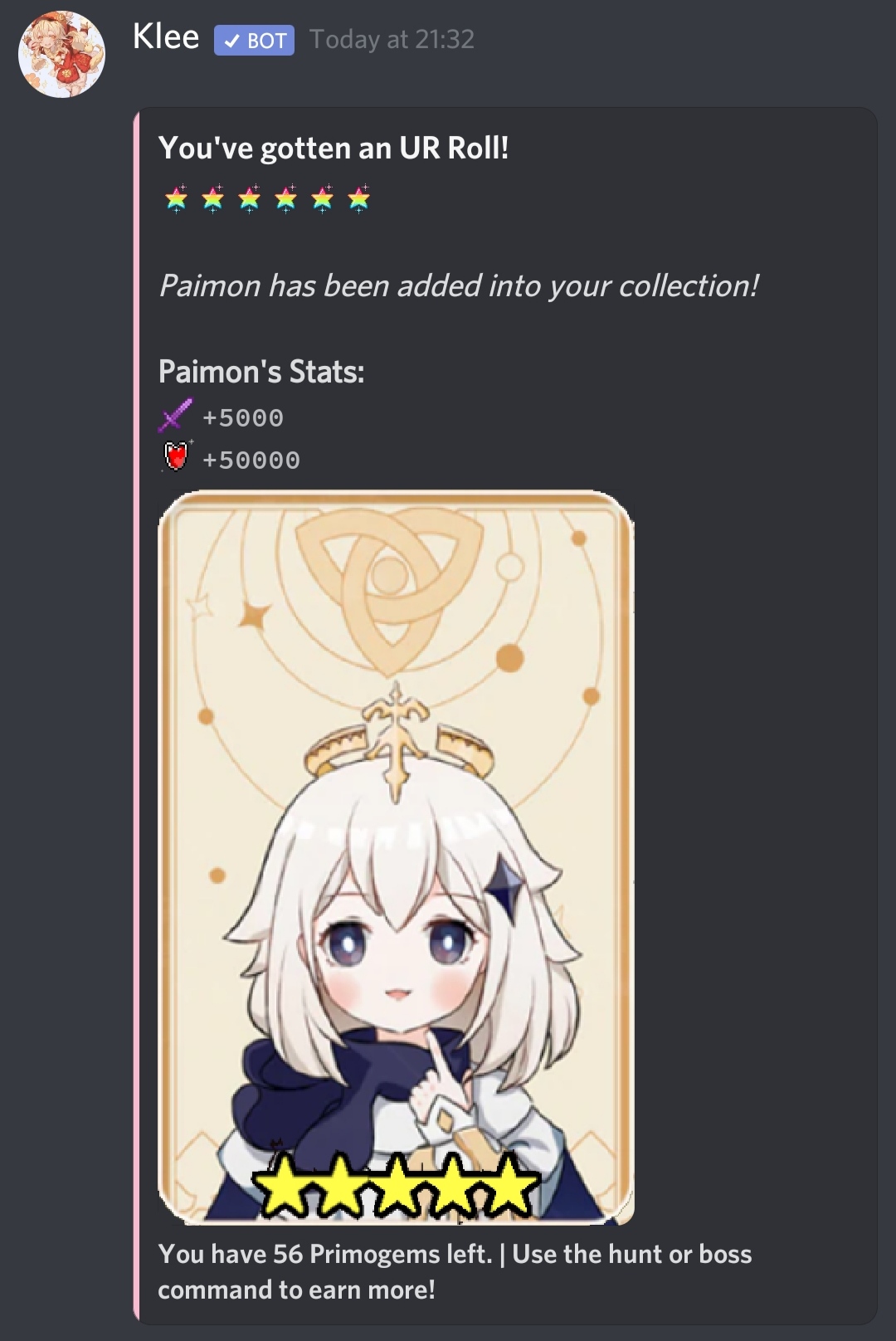 Is this a hint that paimon will be a playable character in future? 🤔 ...
