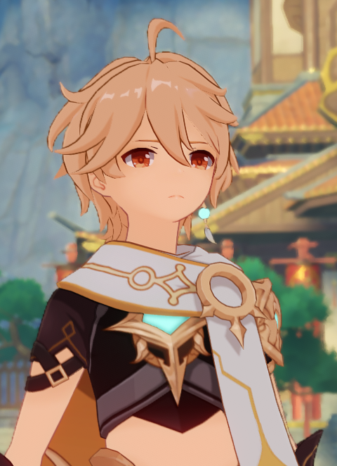 Angry traveler Genshin Impact | HoYoLAB