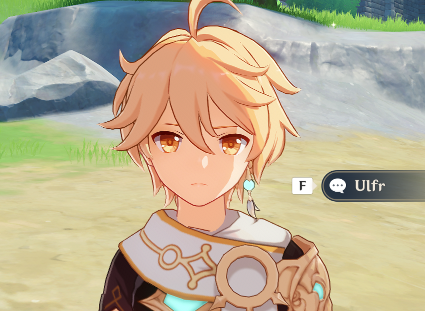 Angry traveler Genshin Impact | HoYoLAB