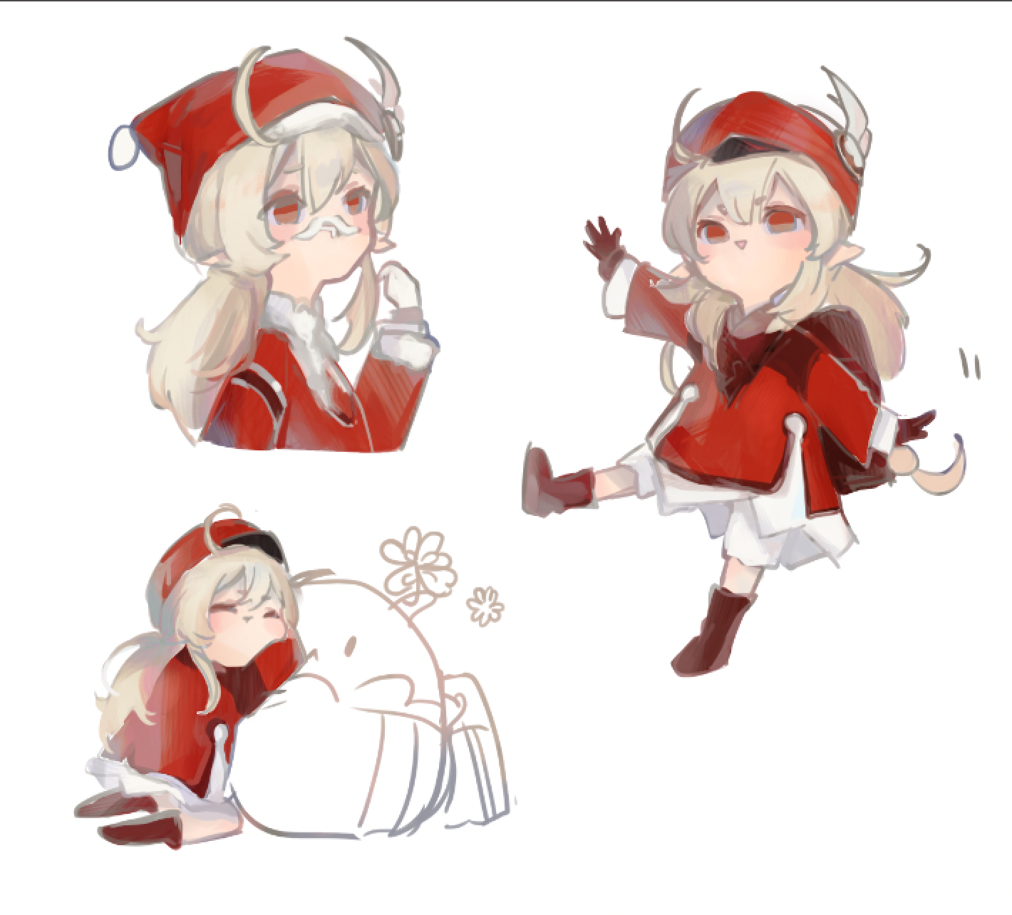 klee chibi Genshin Impact | HoYoLAB