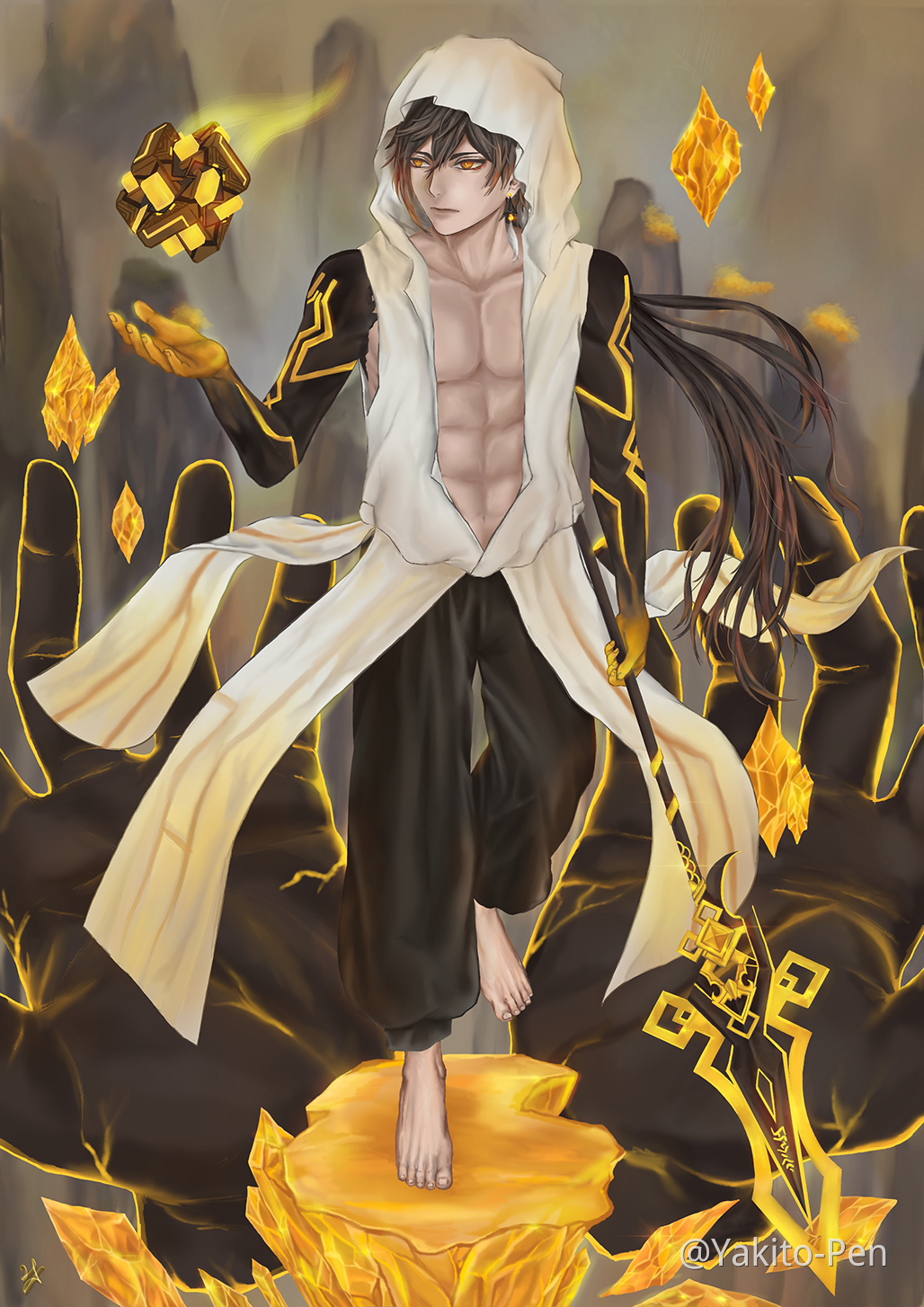 Morax Genshin Impact | HoYoLAB