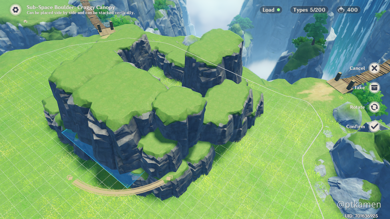 Serenitea Pot Cave Building Genshin Impact | HoYoLAB