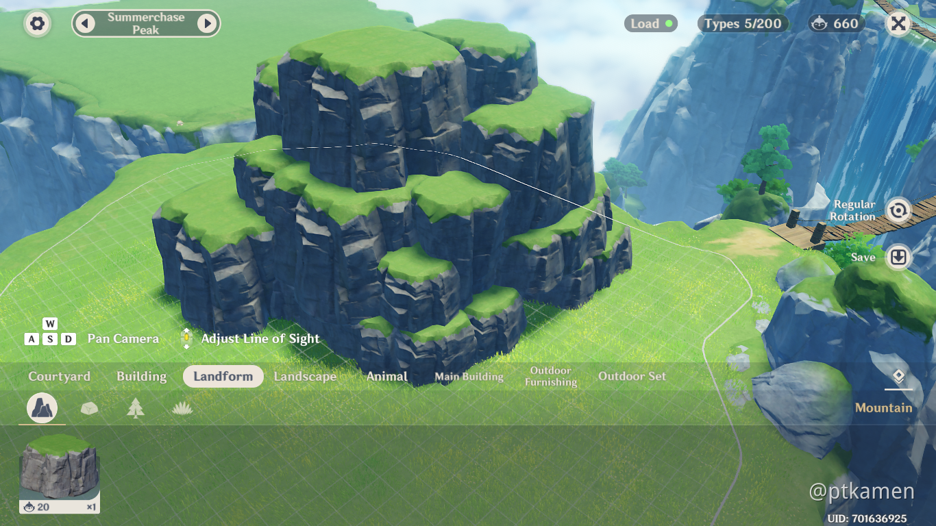 Serenitea Pot Cave Building Genshin Impact | HoYoLAB