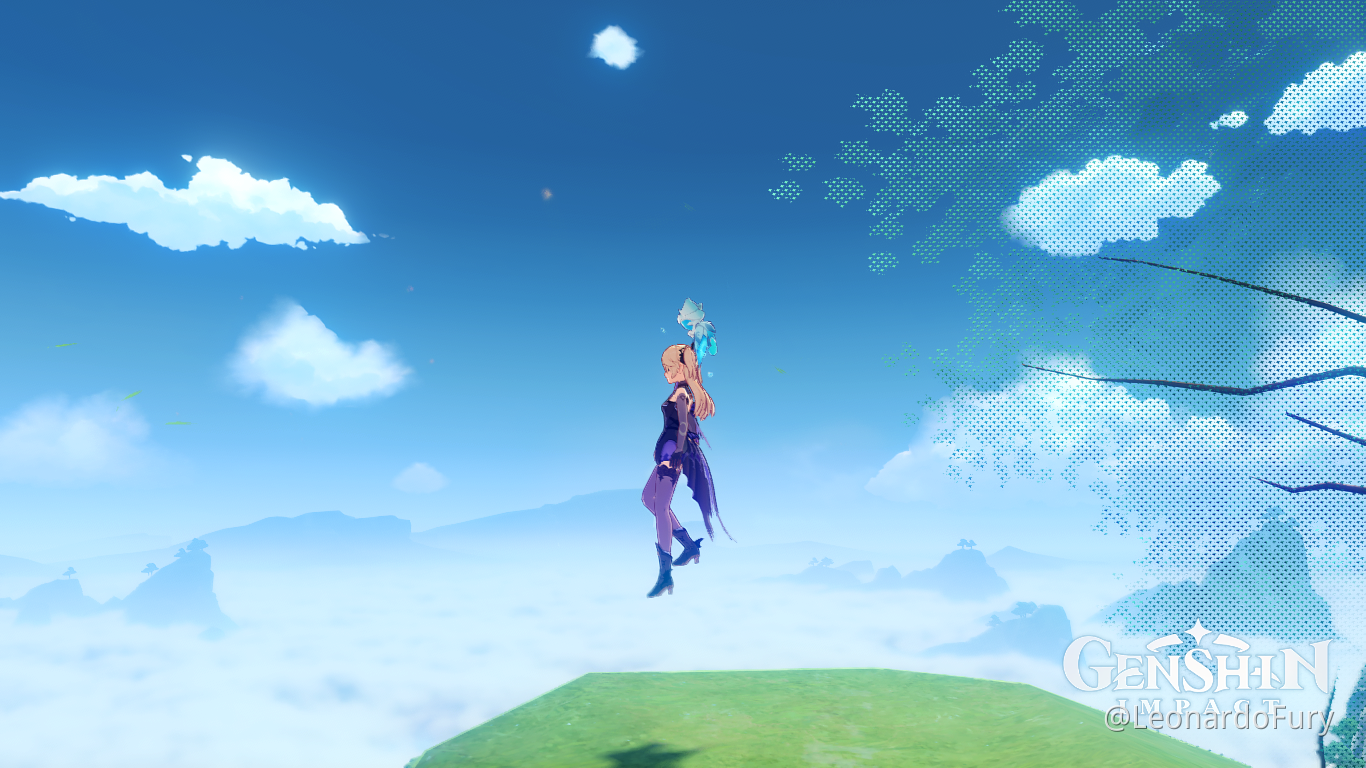 new area Genshin Impact | HoYoLAB