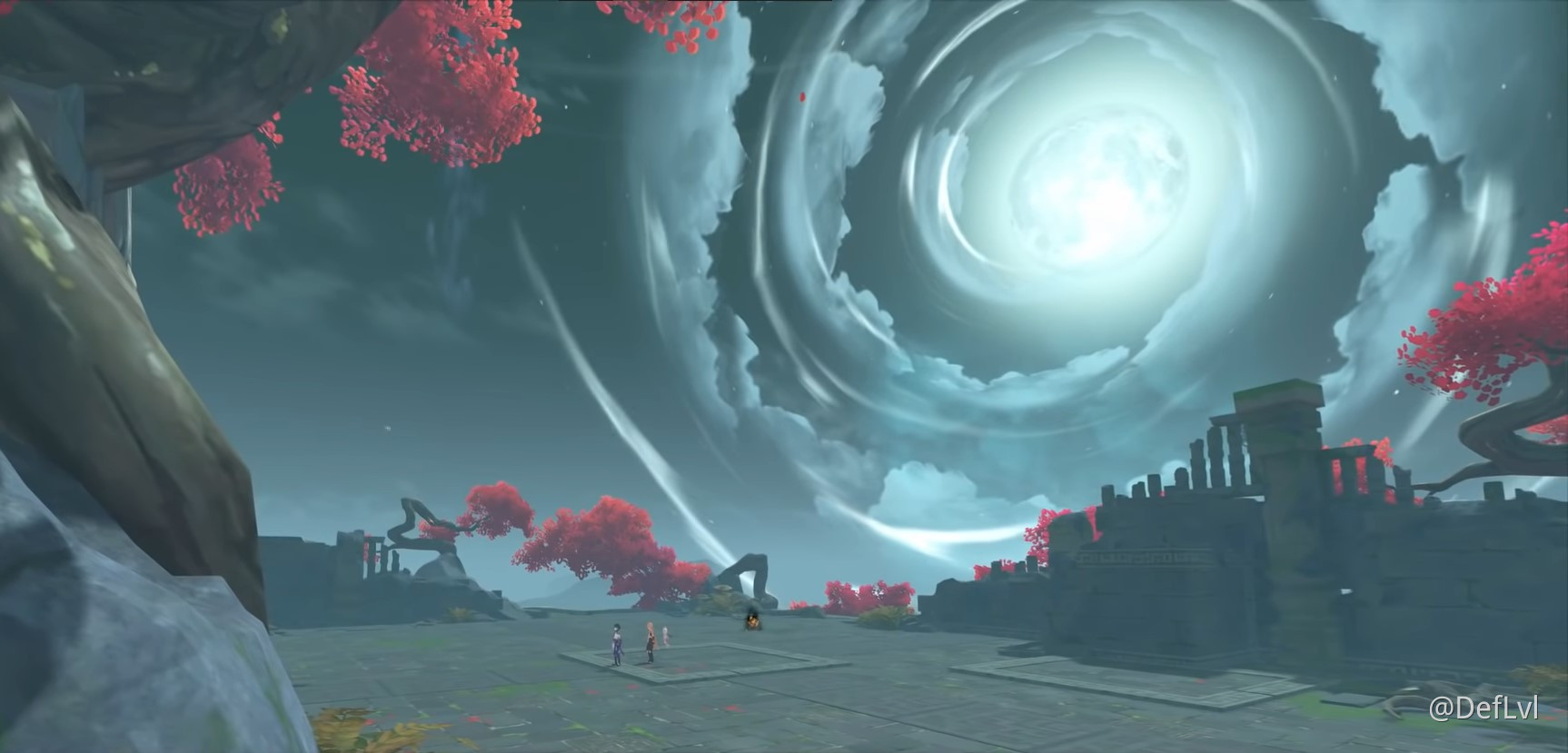 Night Cycle in Floating Abode When? Genshin Impact | HoYoLAB