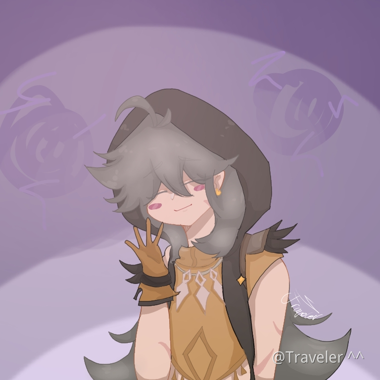 Razor fan art! Genshin Impact | HoYoLAB