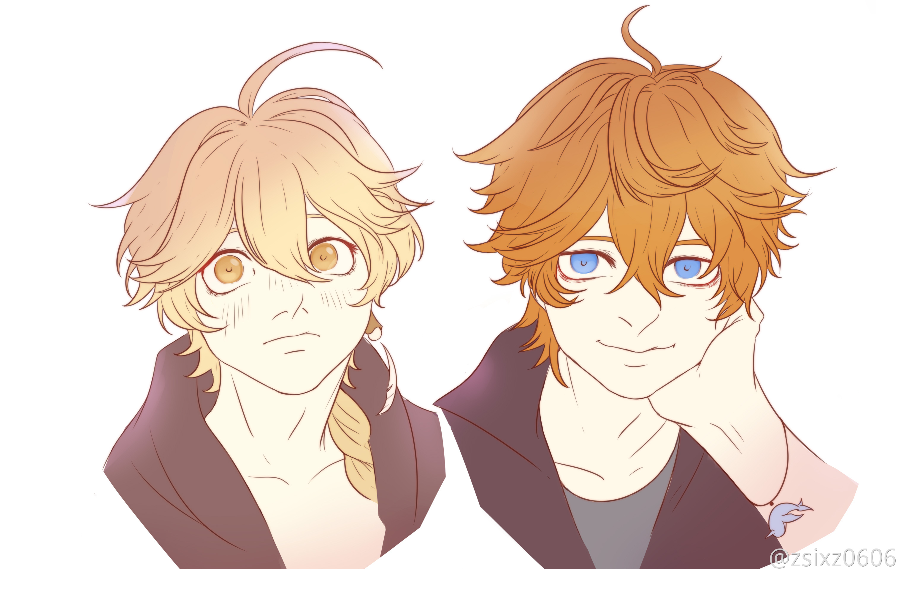 Aether & Childe - HoYoverse Player Community