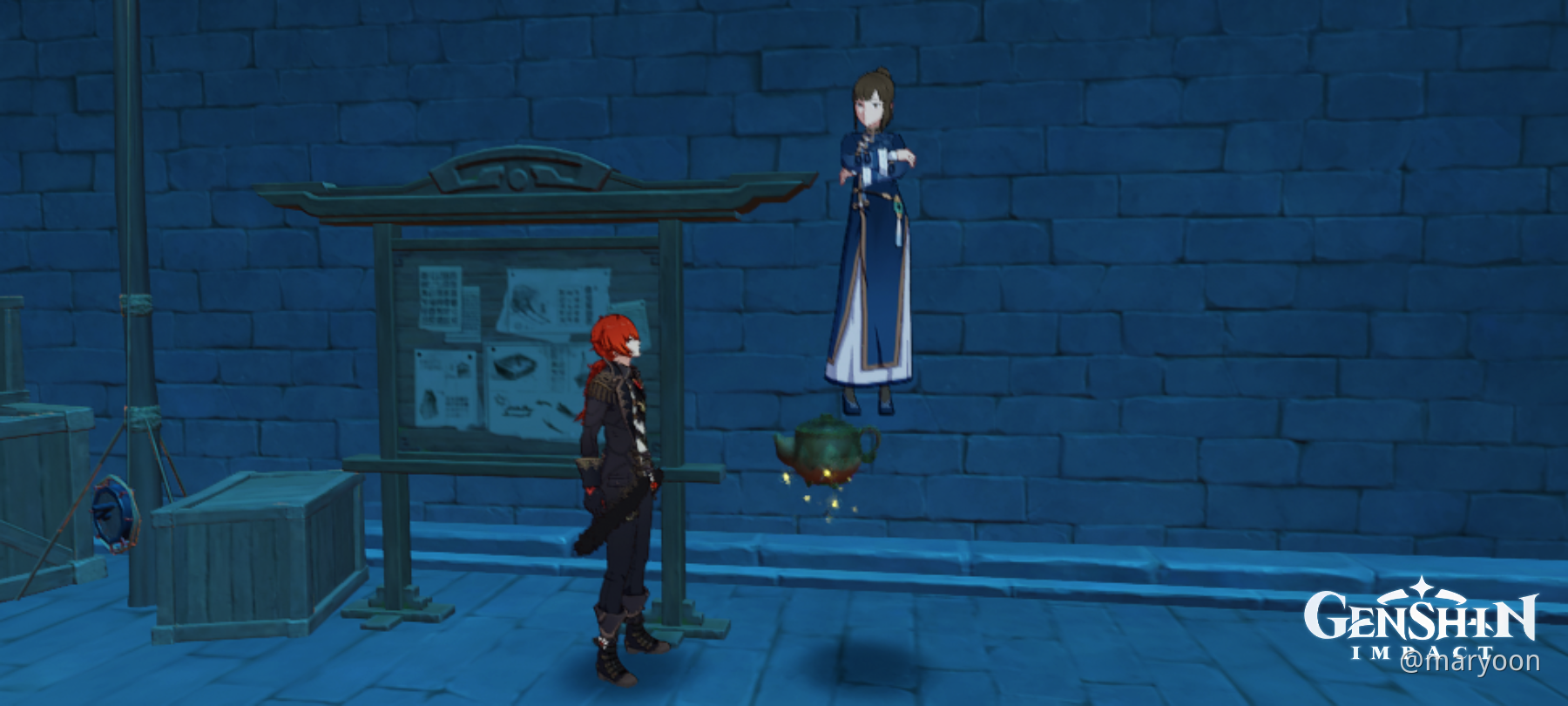 Ummm... Ms. Yu?? Genshin Impact | HoYoLAB