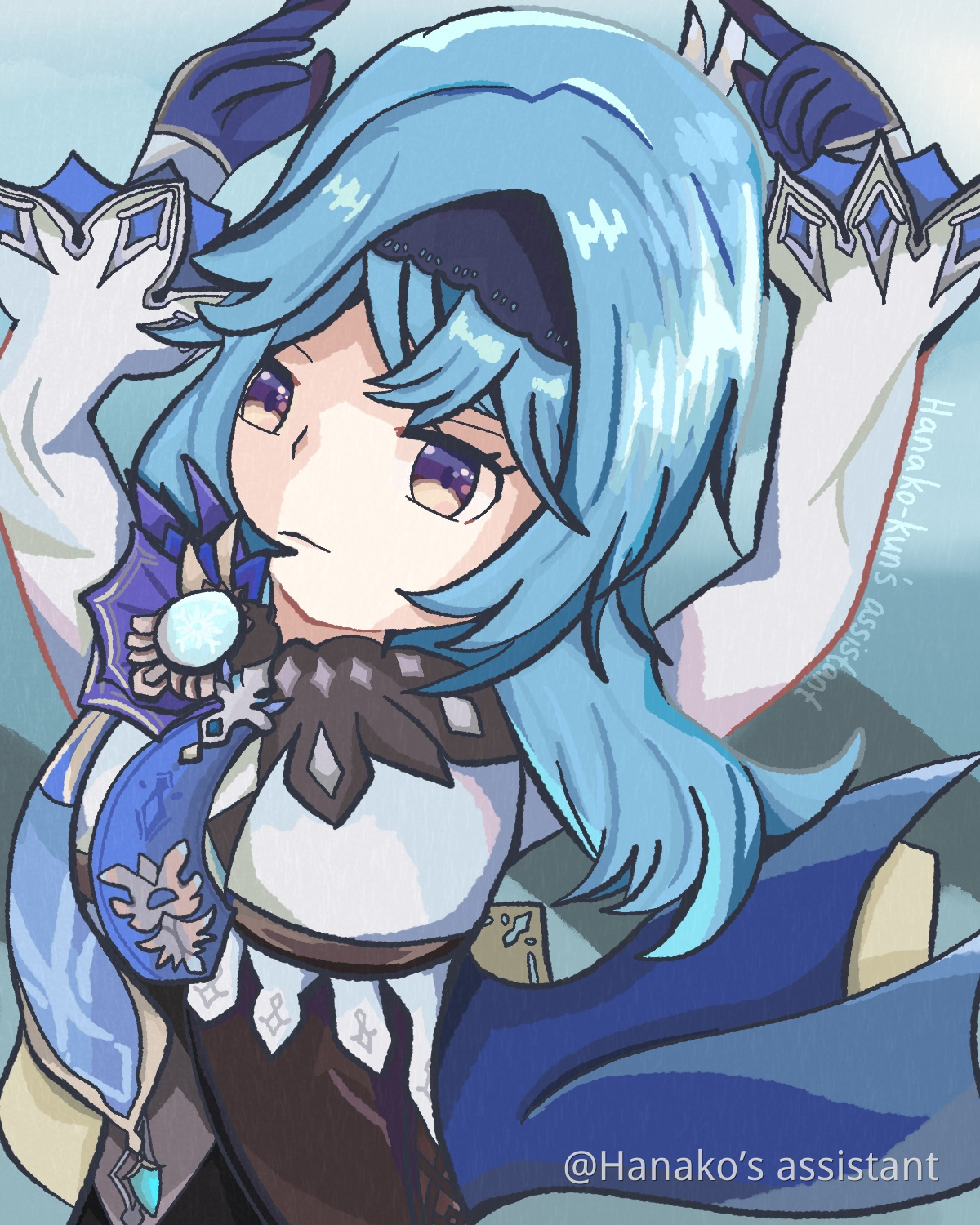 Eula ️ Genshin Impact | HoYoLAB