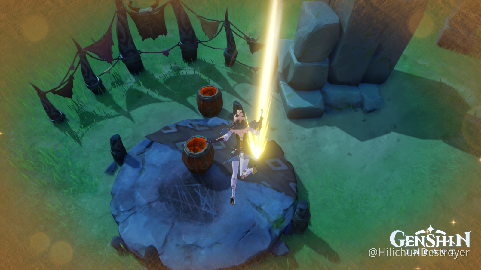 jean explosion Genshin Impact | HoYoLAB