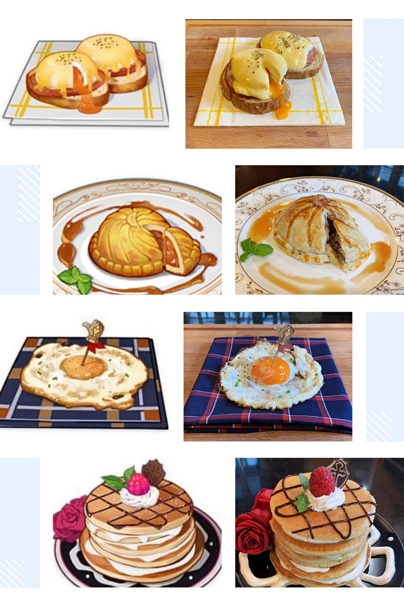 Genshin Impact Food Irl Genshin Impact HoYoLAB
