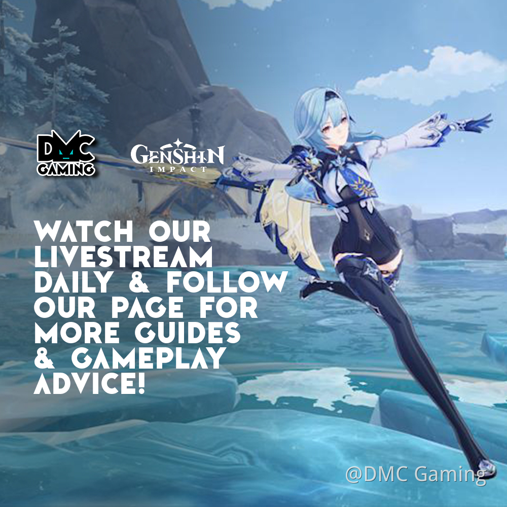 [New] Eula Character Build Guides - Physical & Cryo Genshin Impact ...