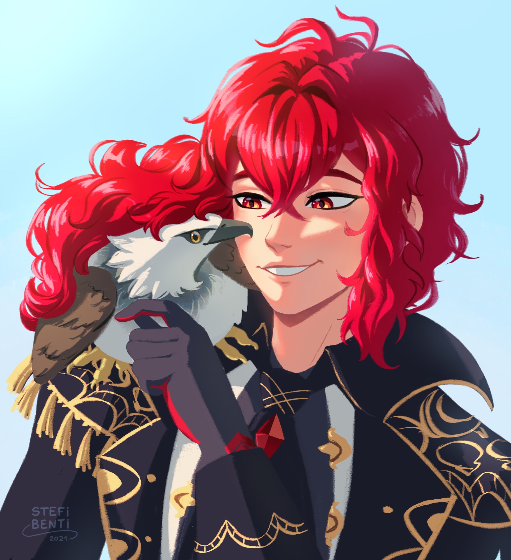 Diluc 🔥 Genshin Impact | HoYoLAB