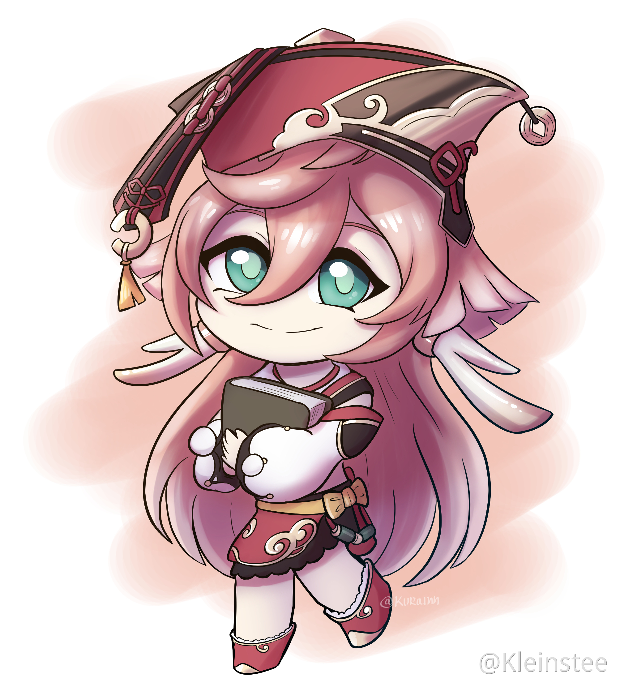 Yanfei Chibi Genshin Impact | HoYoLAB