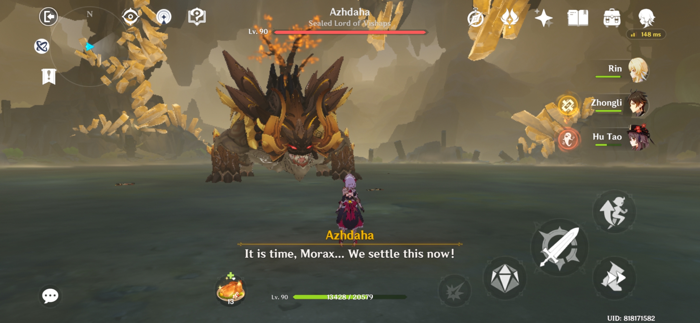 i just realized the frog boss change his voiceline depending on whether ...