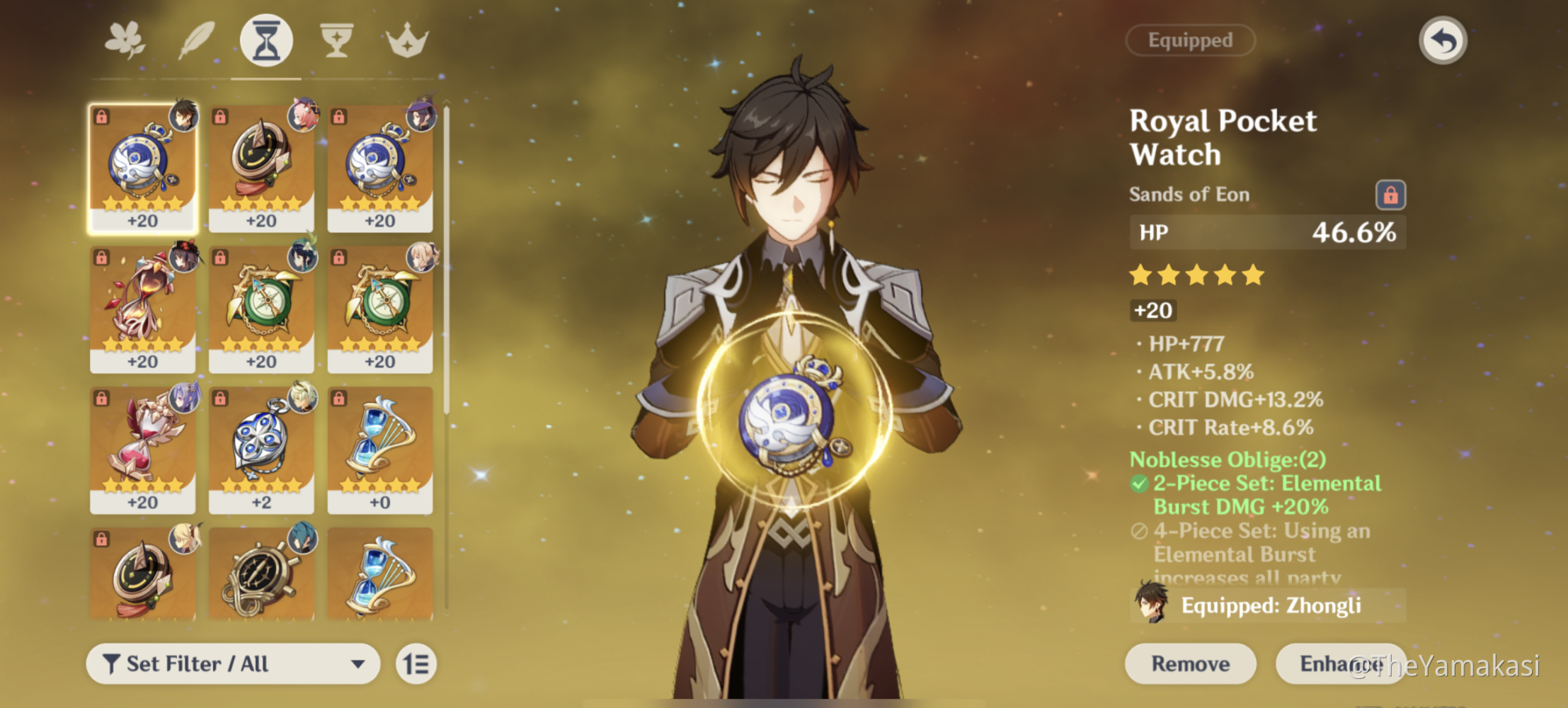 ZHONGLI GEO BUILD - (SUPPORT, SUB-DPS, BURST DPS) Genshin Impact | HoYoLAB