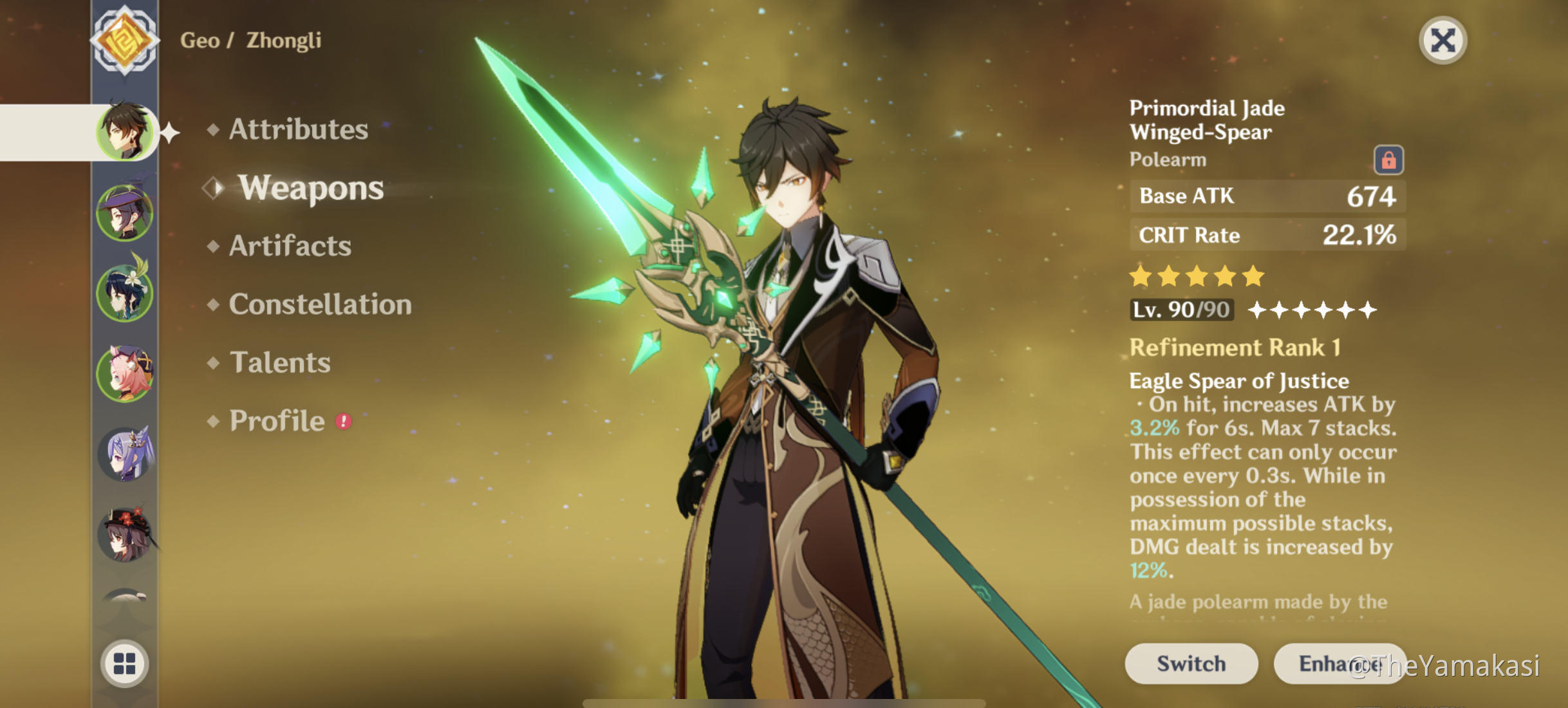 ZHONGLI GEO BUILD - (SUPPORT, SUB-DPS, BURST DPS) Genshin Impact | HoYoLAB