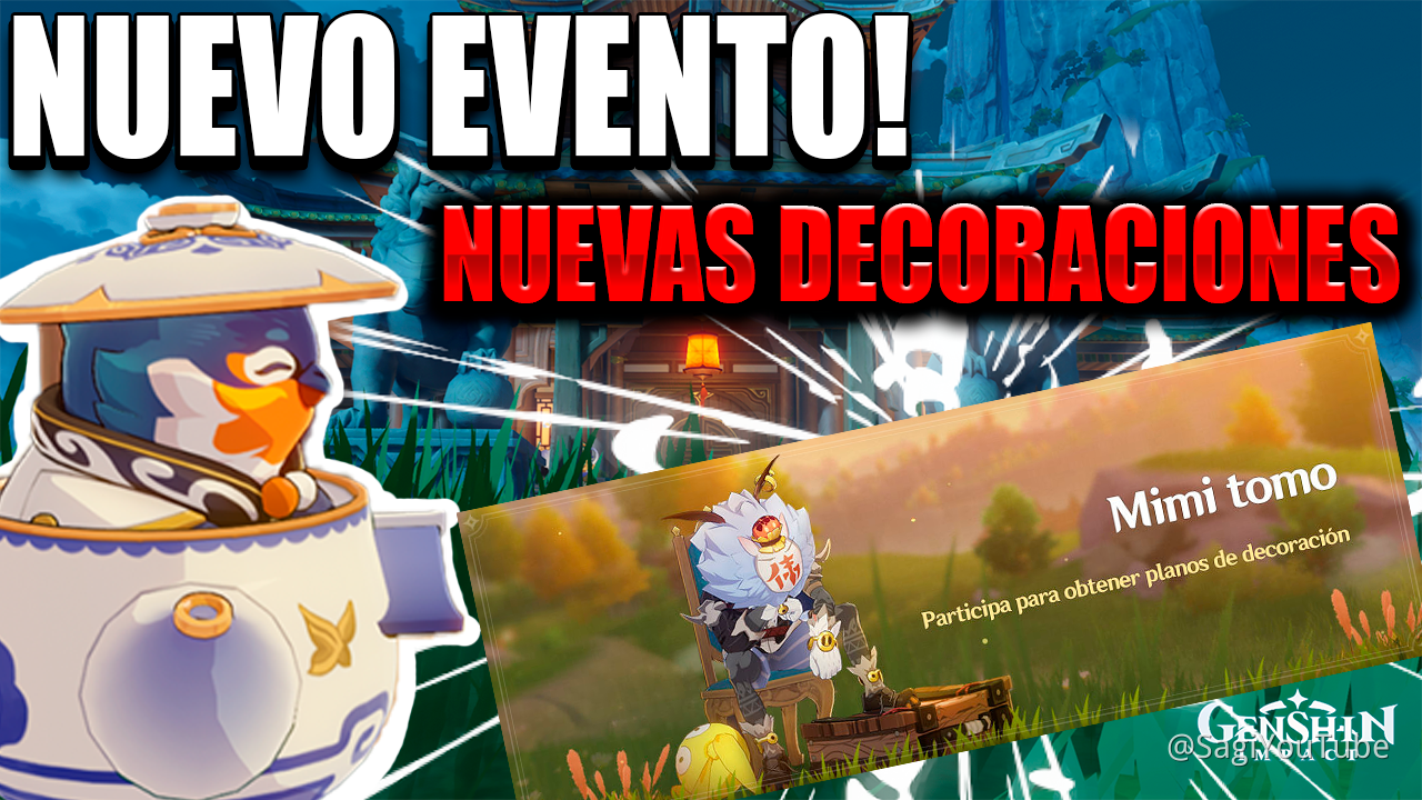 Nuevo EVENTO "Mimi tomo" y NUEVAS Decoraciones para RELAJATETERA ...