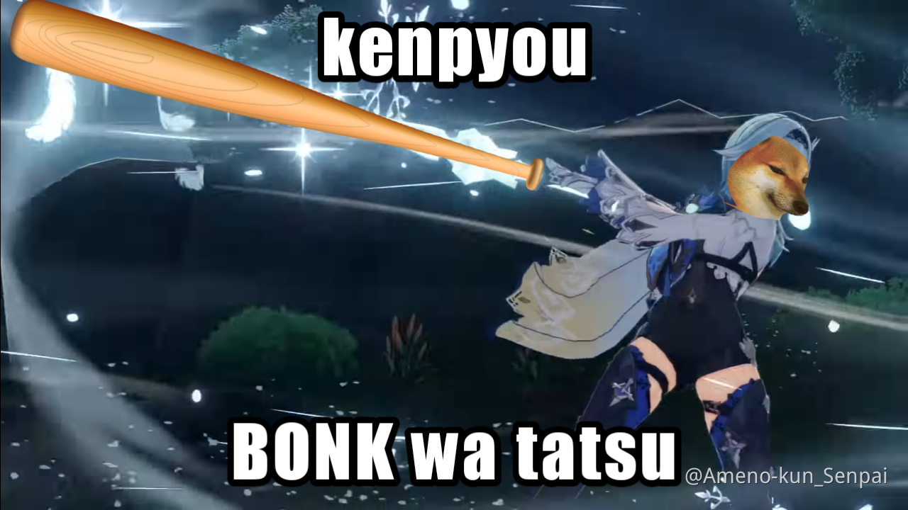 Genshin " BONK " Impact Genshin Impact | HoYoLAB