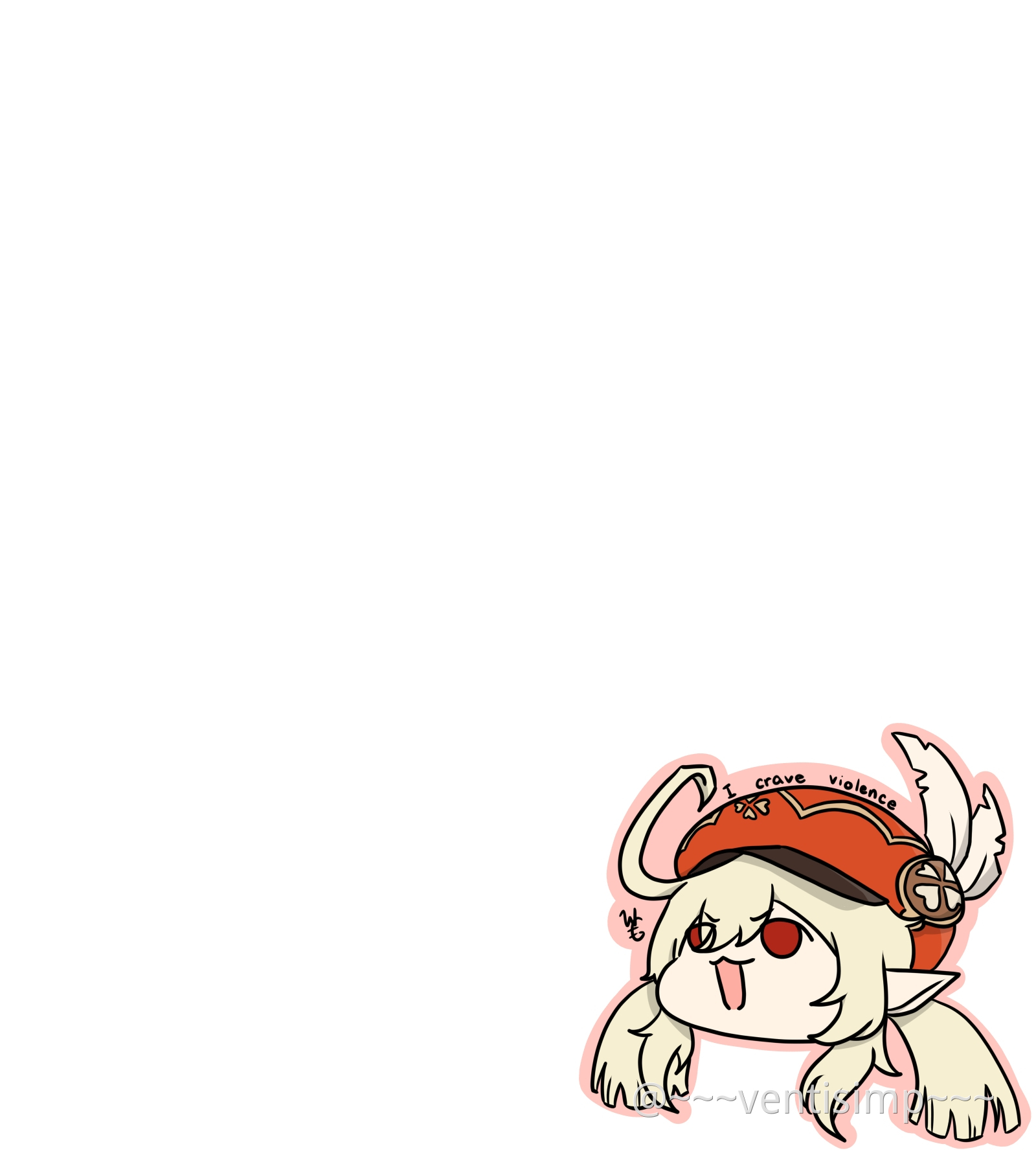 Klee Chibi Genshin Impact | HoYoLAB