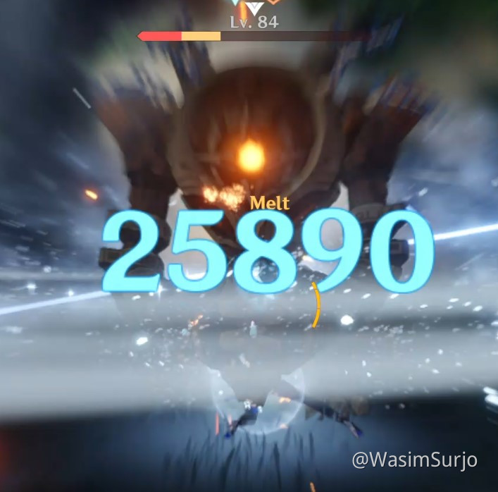 When Master Diluc & Captain Eula Work Together - Unlimited Melt Works ...