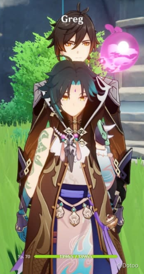 Meet Greg Genshin Impact | HoYoLAB