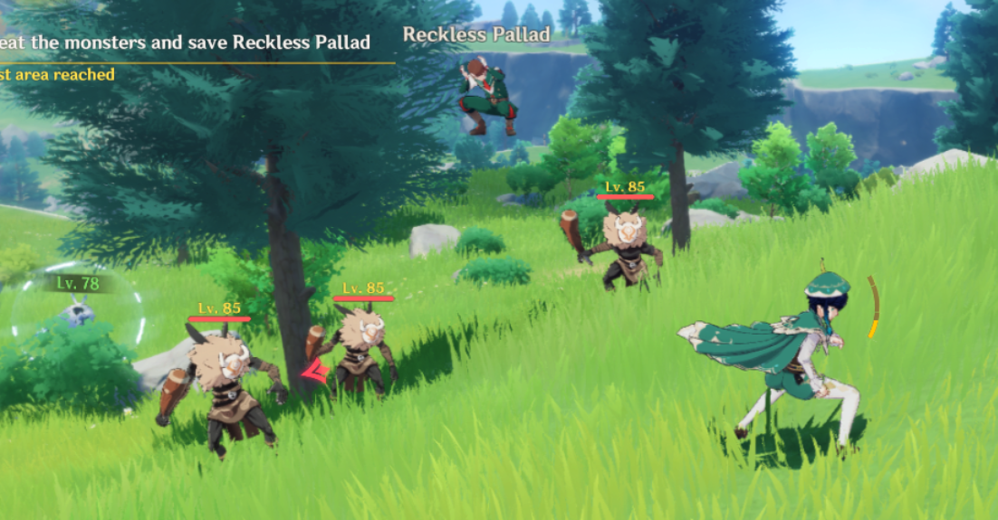Reckless Pallad what are you doing?? Genshin Impact | HoYoLAB