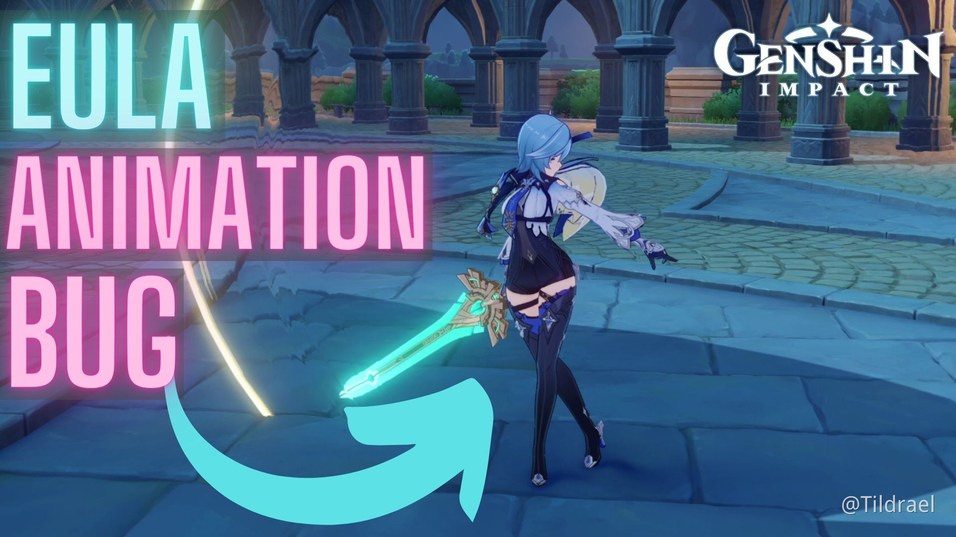 Eulas Animation Bug... - miHoYo Player Community