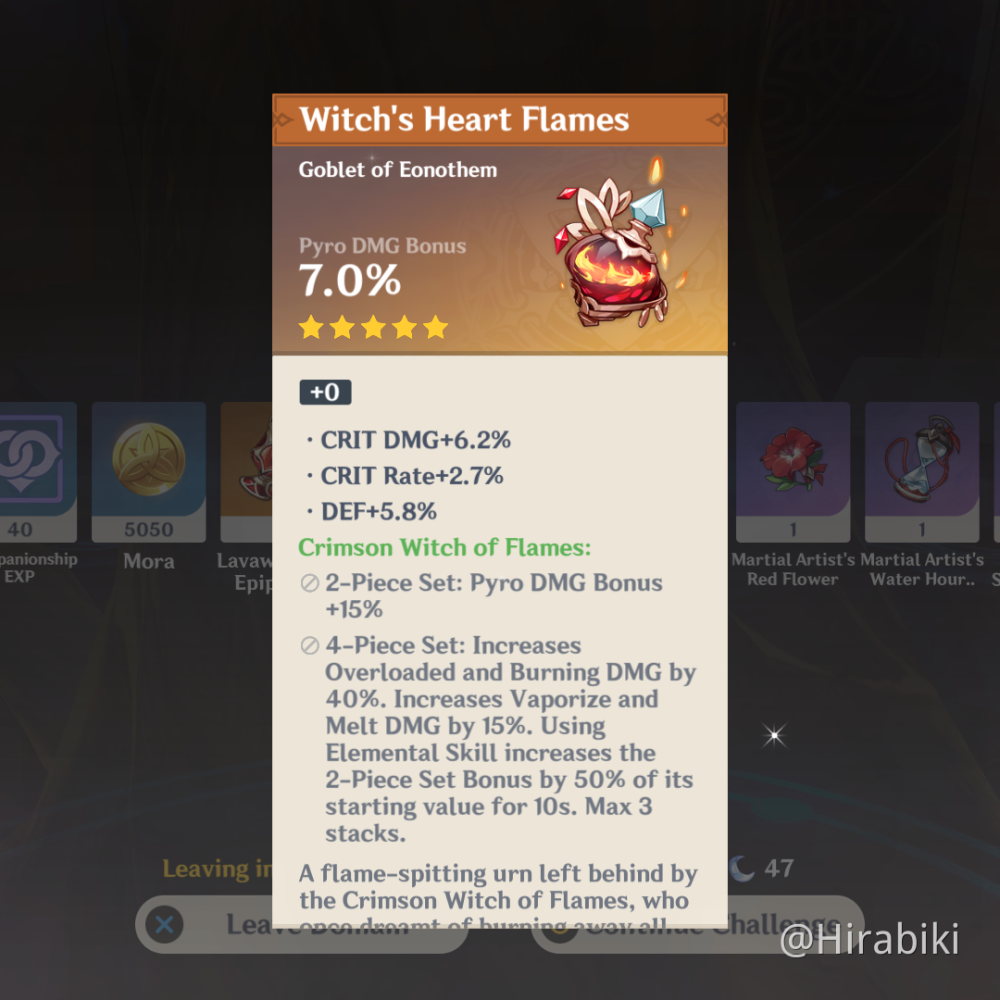 I thought I got myself this god-tier pyro goblet artifact | Genshin ...